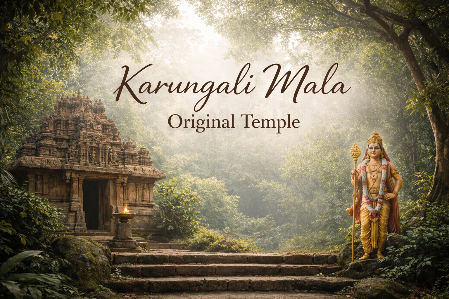 Where Authentic Karungali Mala Comes From | Karungali Mala Original Te ...