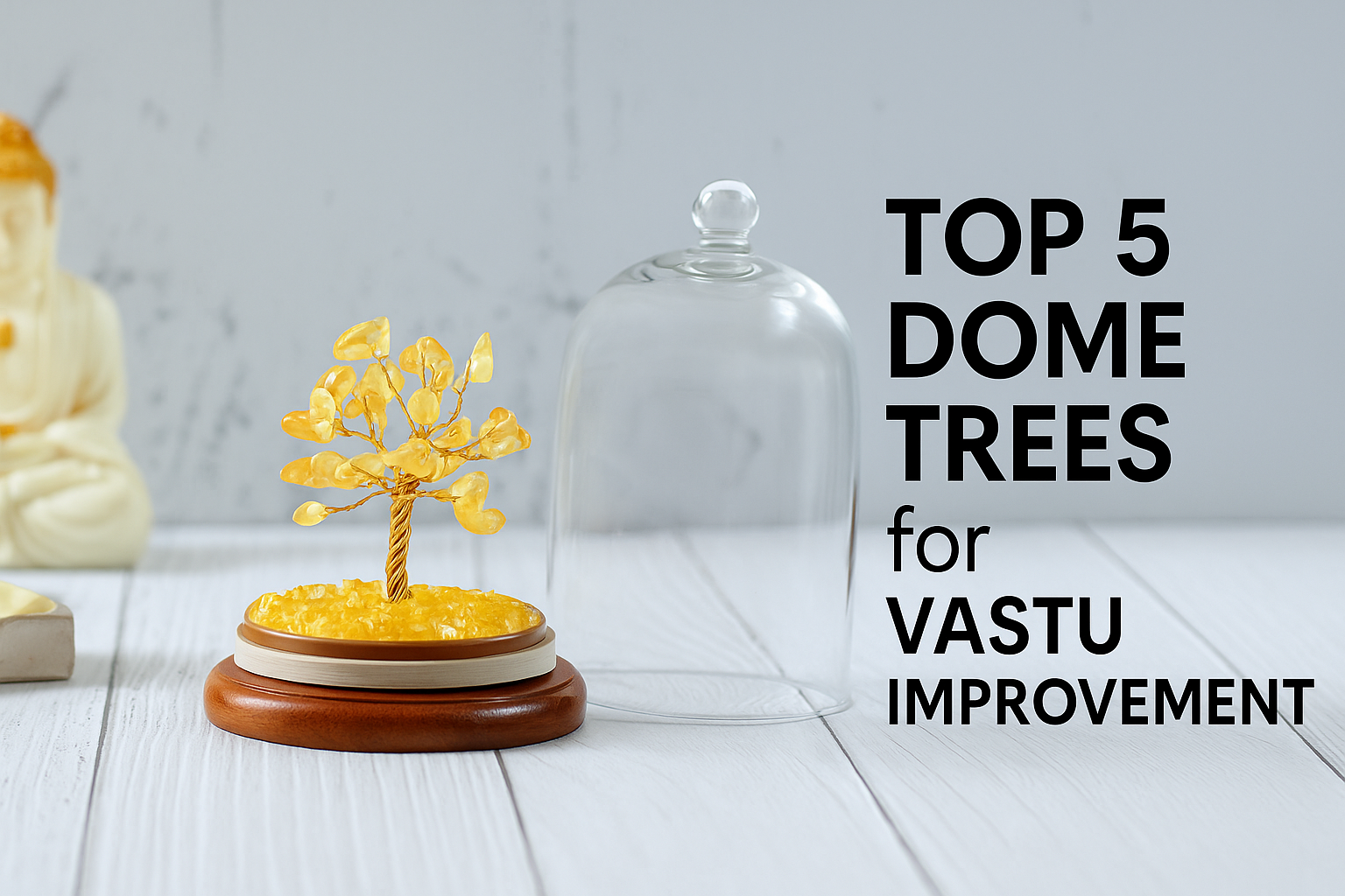 Top 5 Dome Trees for Vastu Improvement - Astrotalk Store