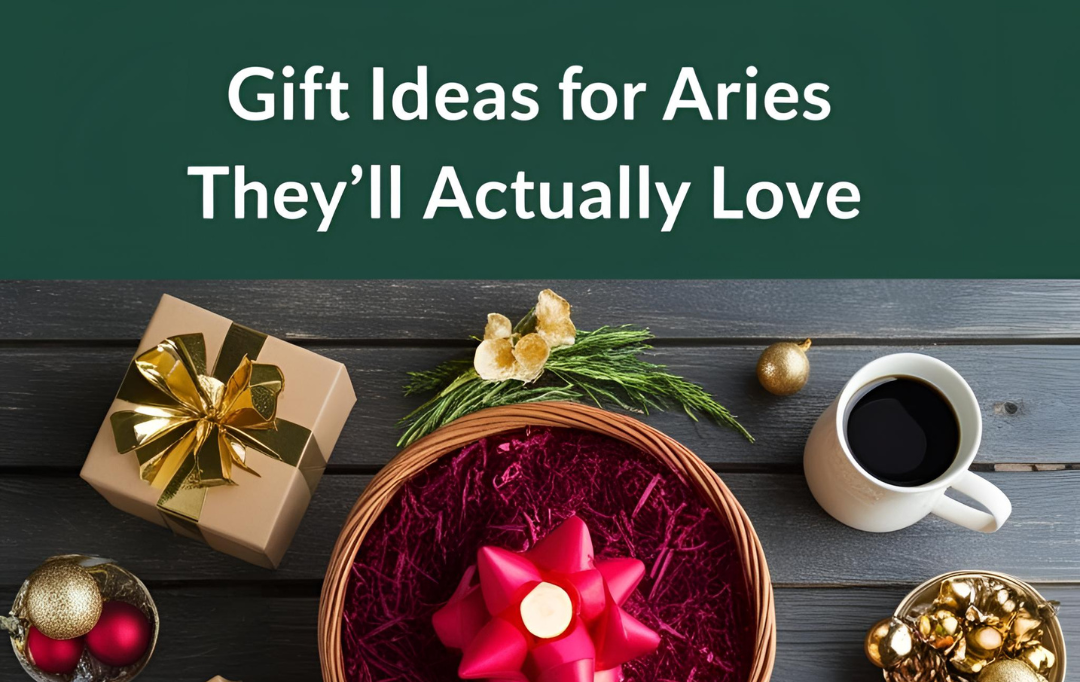 Top 5 Gift Ideas for Aries They’ll Actually Love - Astrotalk Store