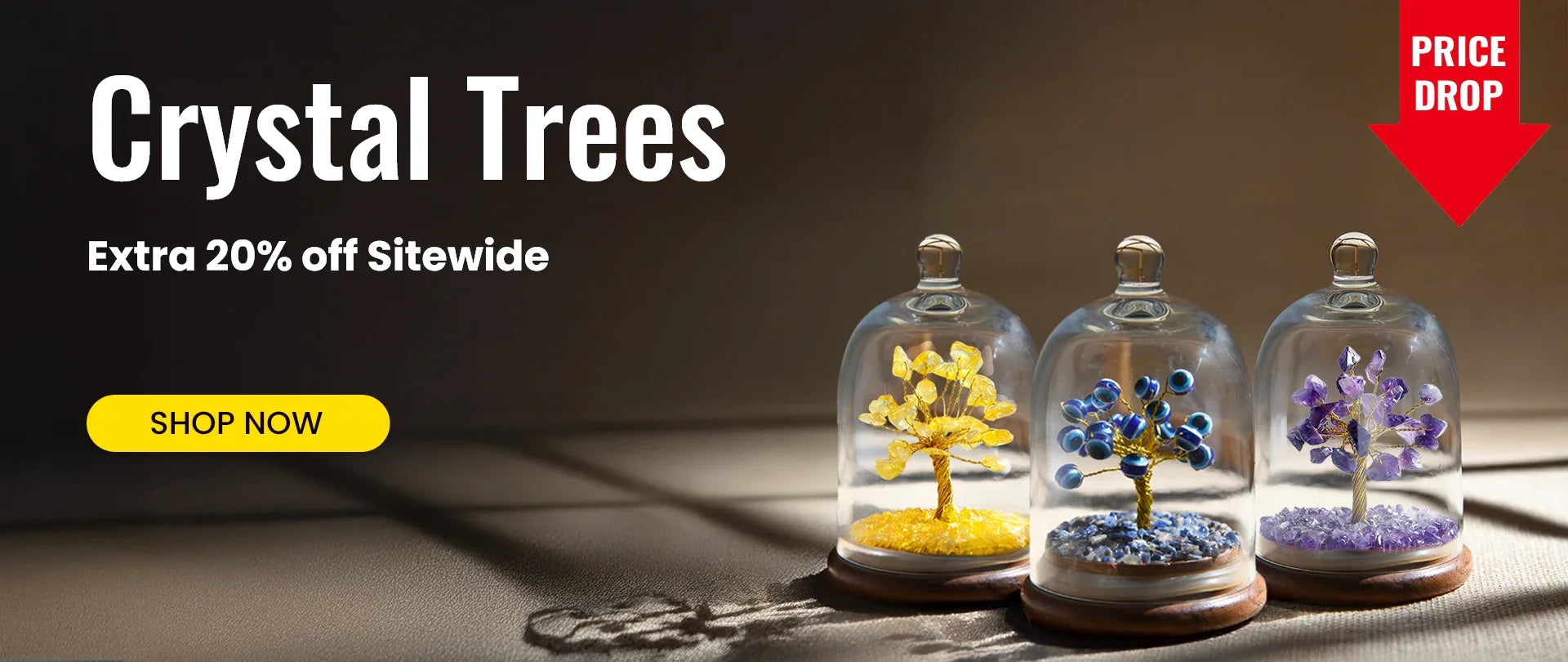 Crystal Dome Trees - Astrotalk Store