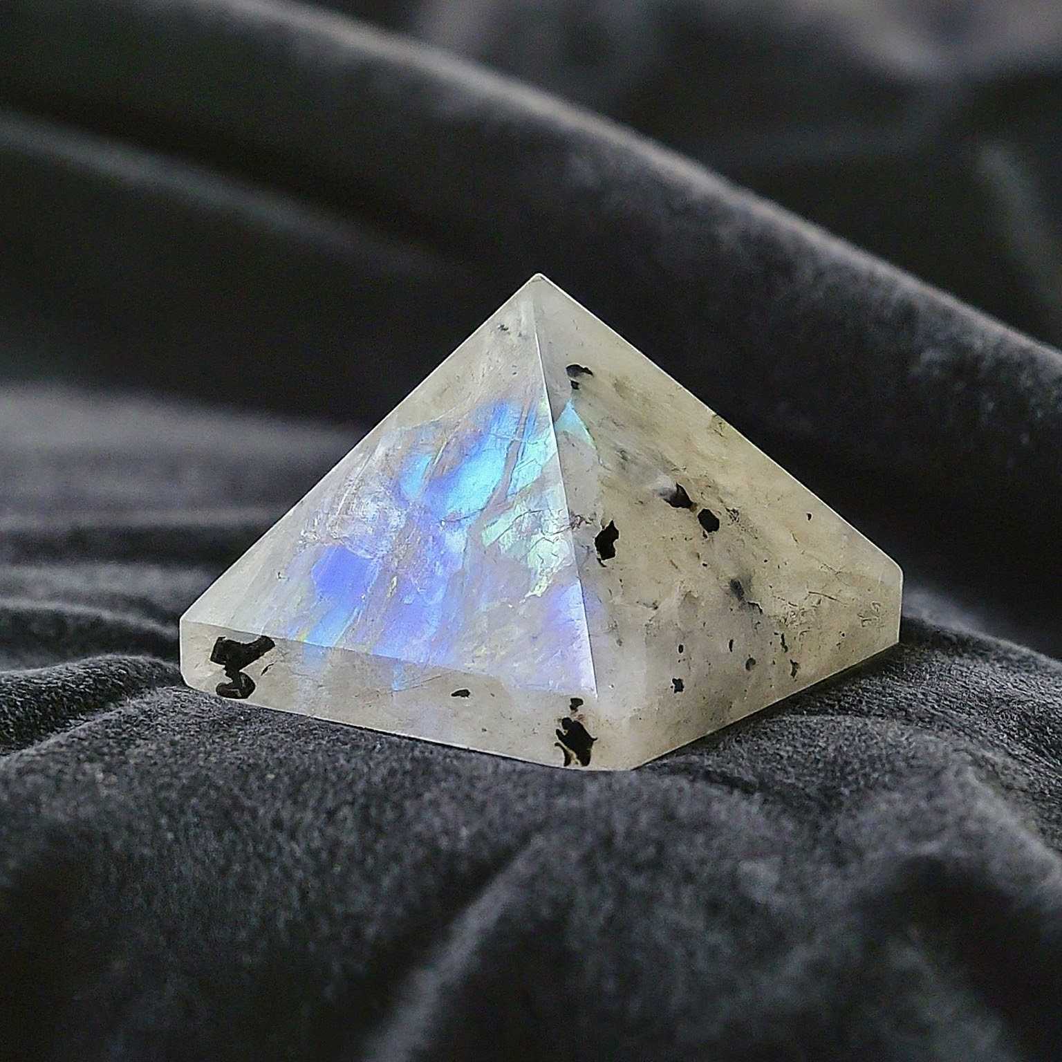 Rainbow Moonstone I - Pyramid – Astrotalk