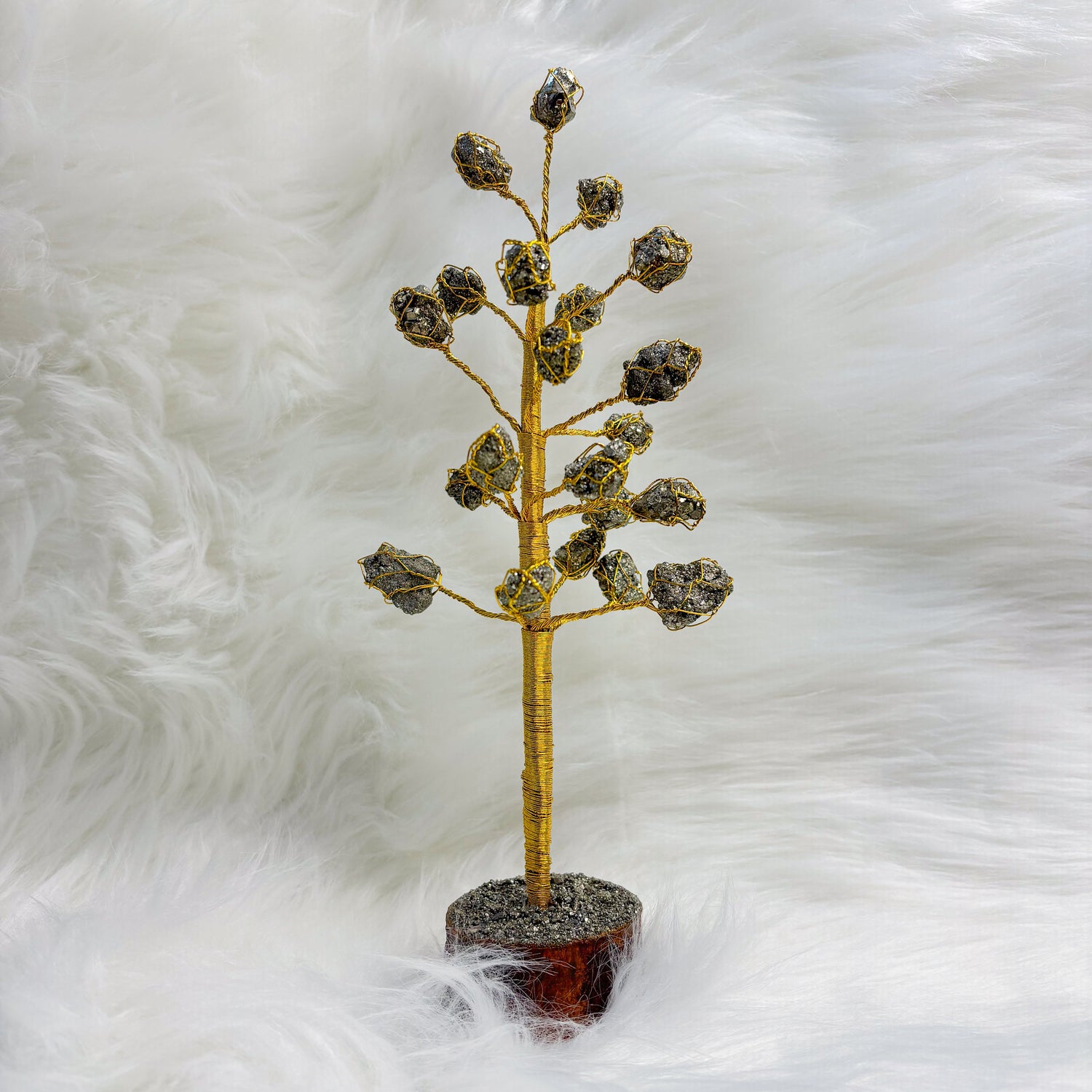 Money Magnet Pyrite Tree – Astrotalk